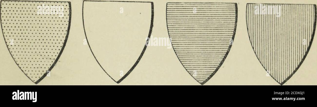. Peeps at heraldry . The Shield, its Form, Points, Tinctures shield by ...