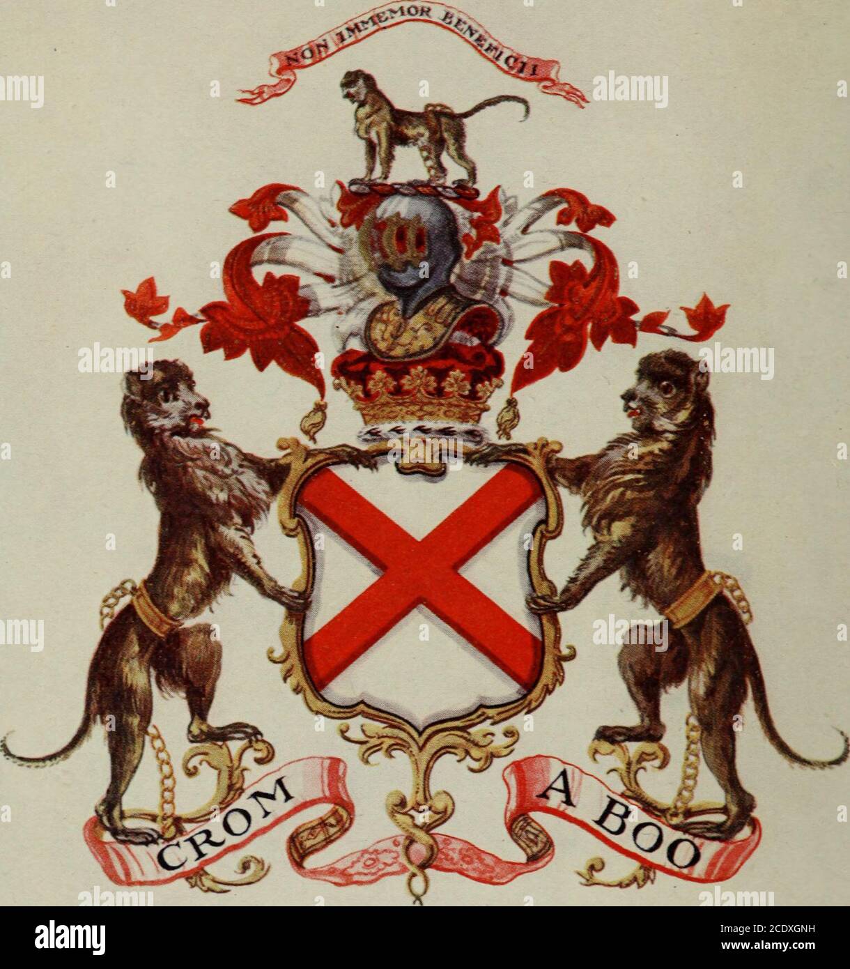 Shakespeare coat of arms hi-res stock photography and images - Alamy