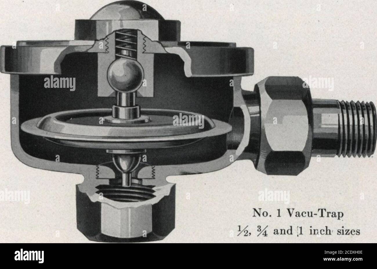 . Reliable vacuum and vacu-vapor heating equipment . with knuckle ball ...