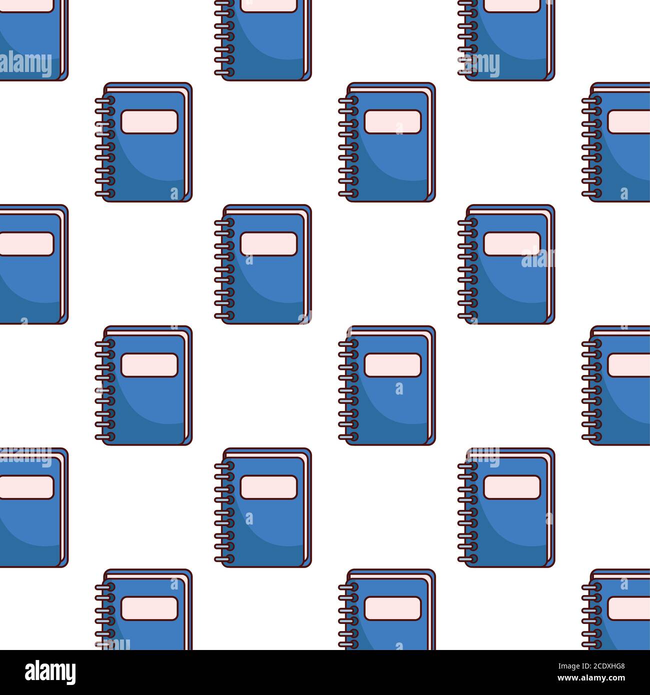 Notebooks background Stock Vector Images - Alamy