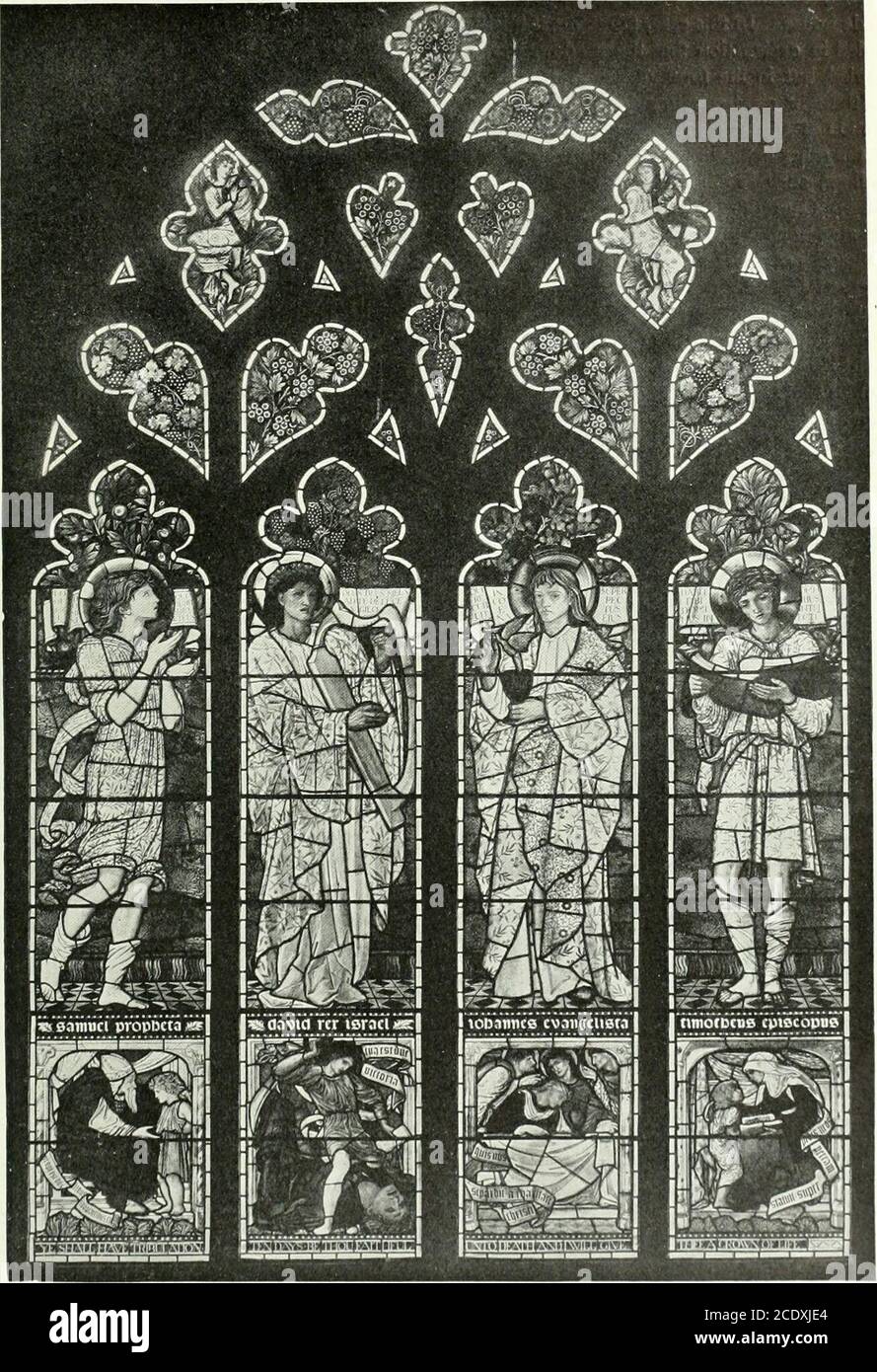 Vyner memorial window hi-res stock photography and images - Alamy