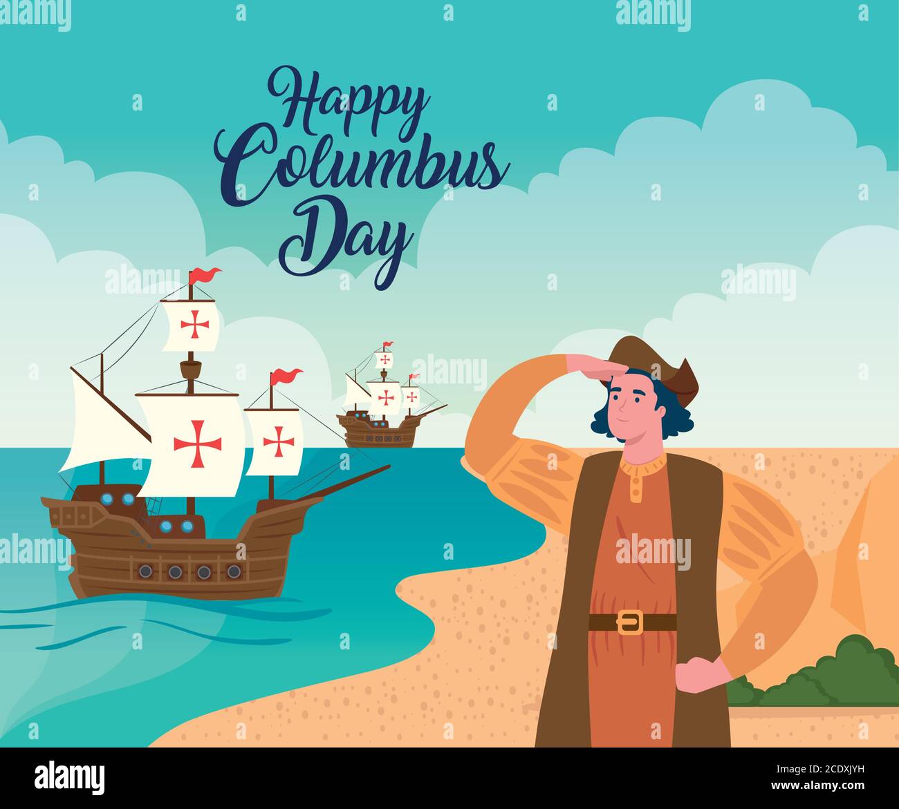 Christopher Columbus Clip Art