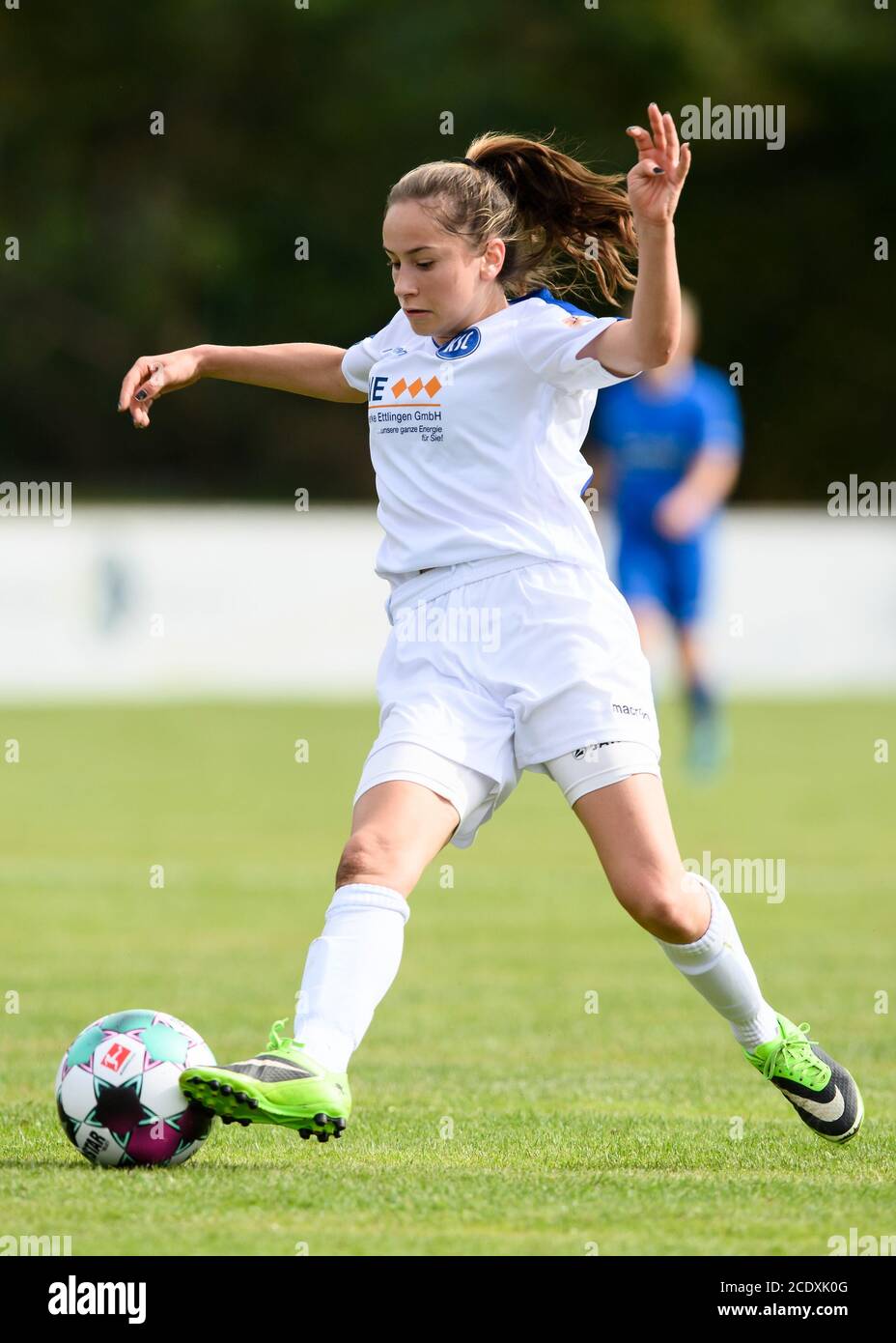 Ketch, Deutschland. 29th Aug, 2020. Lina-Marie Mueller (KSC) single ...