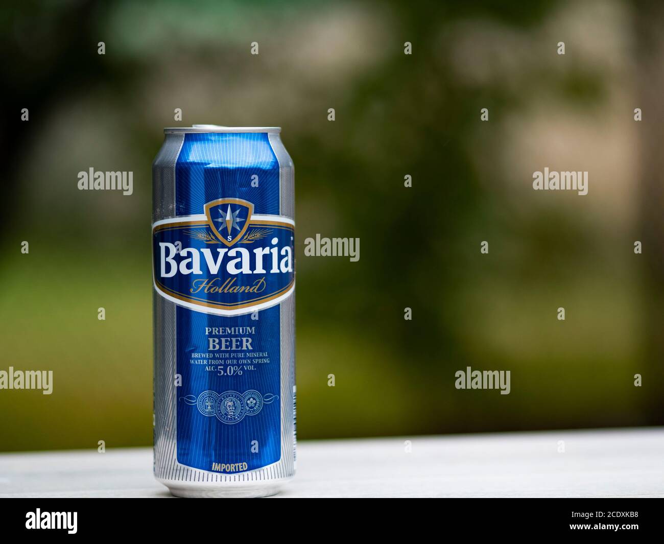 Ukraine. 28th Aug, 2020. In this photo illustrations Bavaria Holland ...