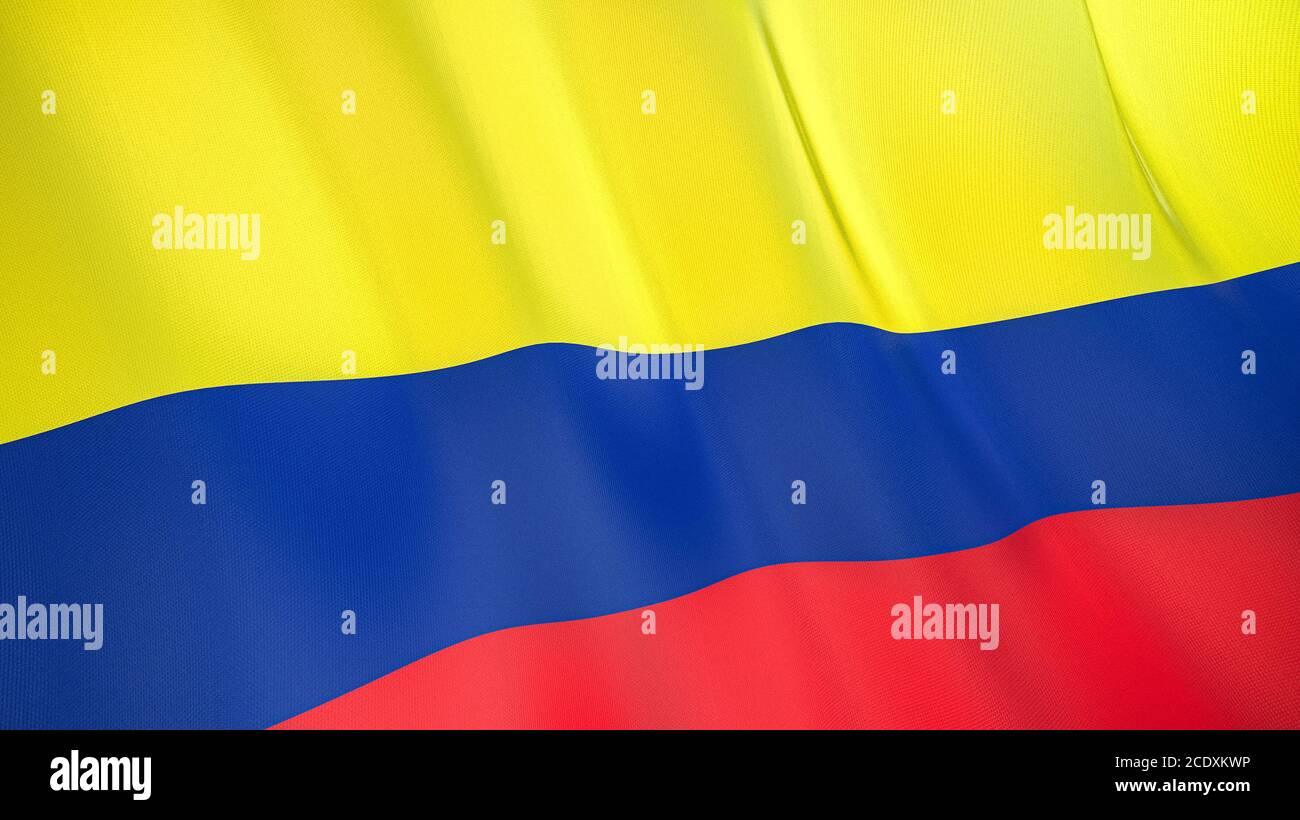 Medellin colombia flag hi-res stock photography and images - Alamy