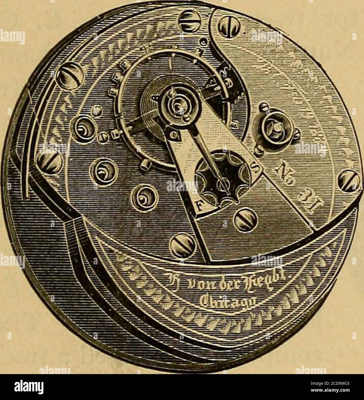 . The watch factories of America, past and present. A complete history ...