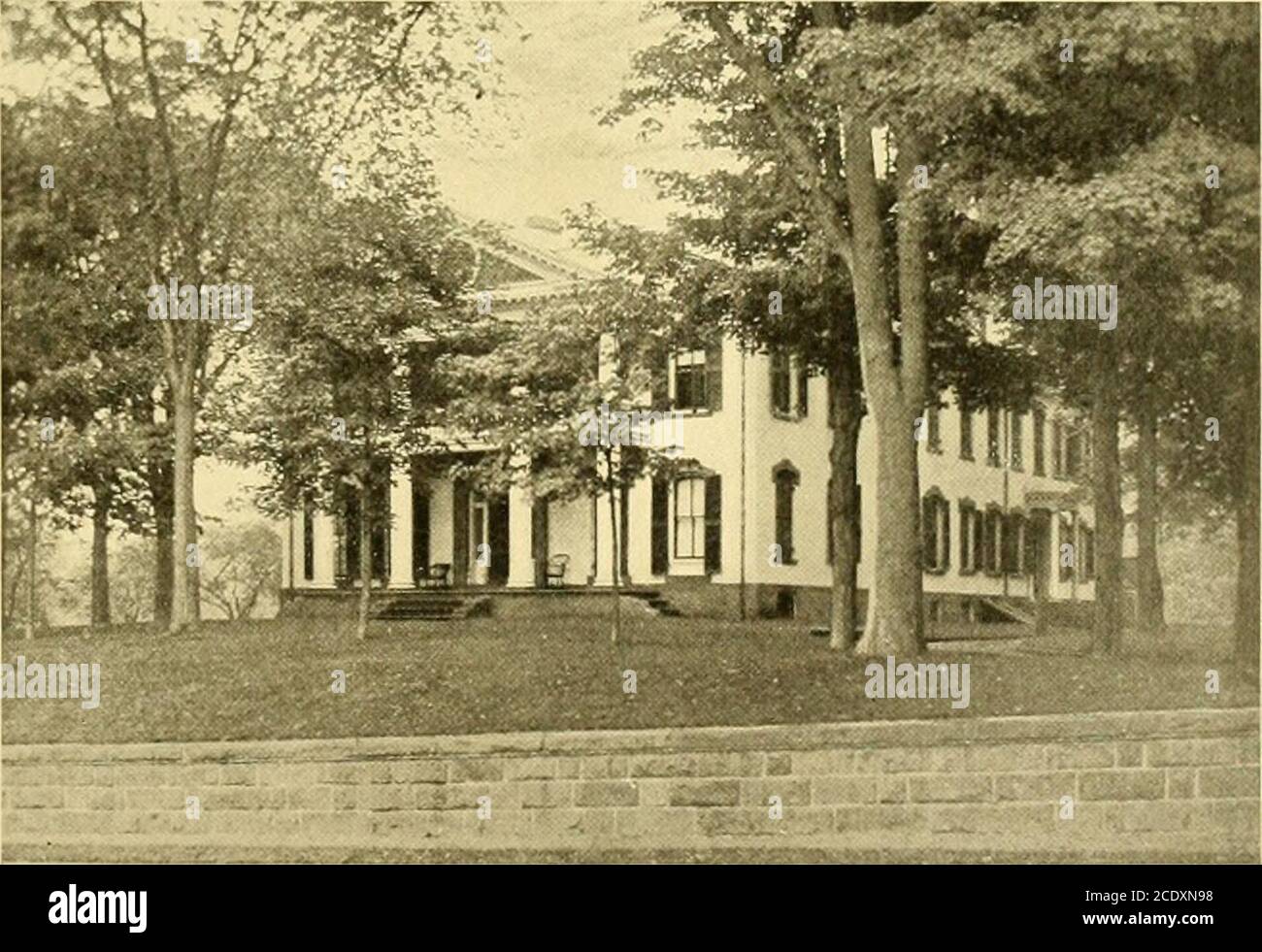 . Springfield present and prospective; the city of homes . Two of ...