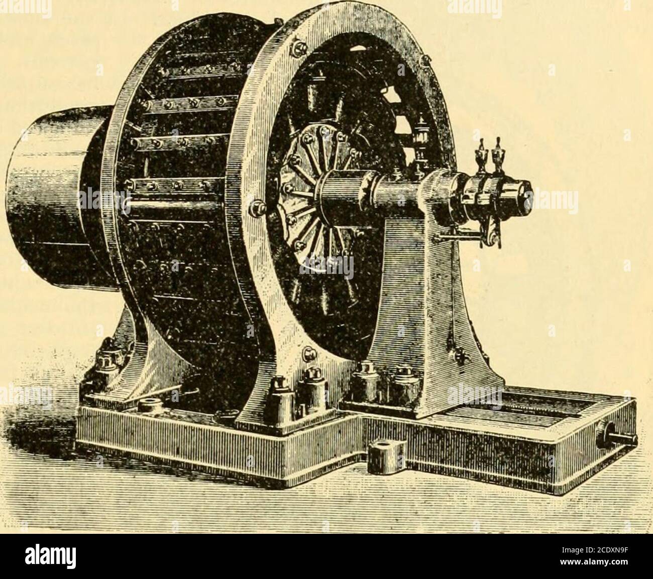 . Modern mechanism, exhibiting the latest progress in machines, motors ...