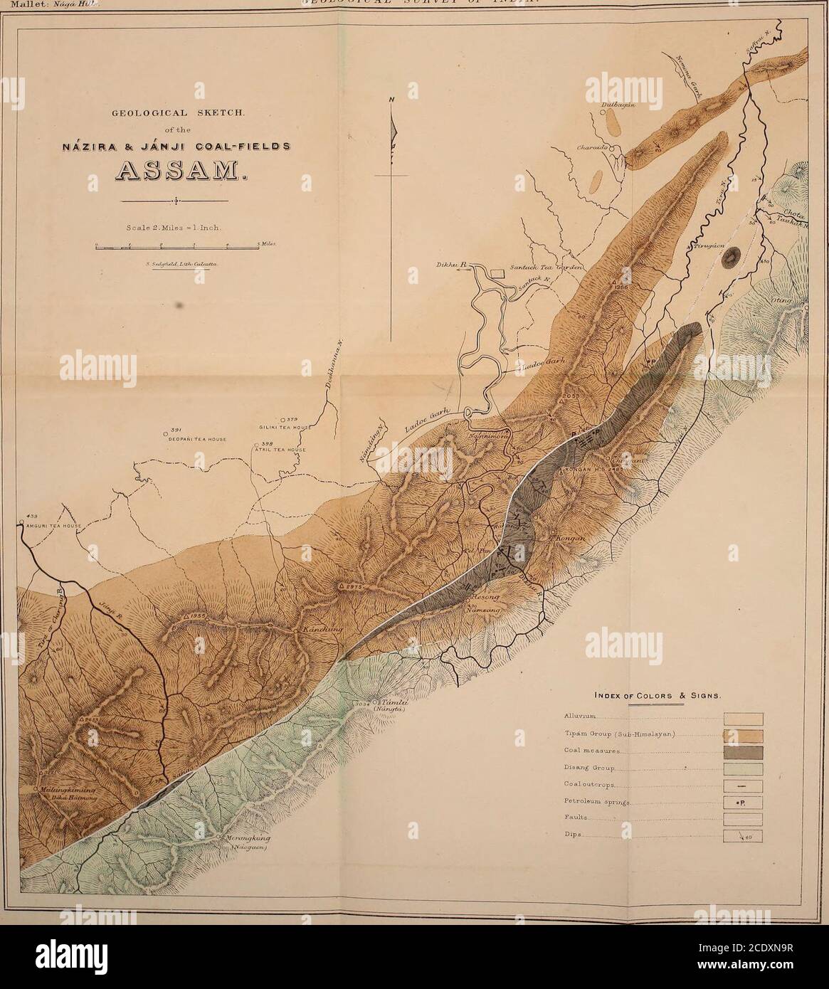 . Memoirs of the Geological Survey of India . Mallet: Nd^c-Bille aEOLO ...