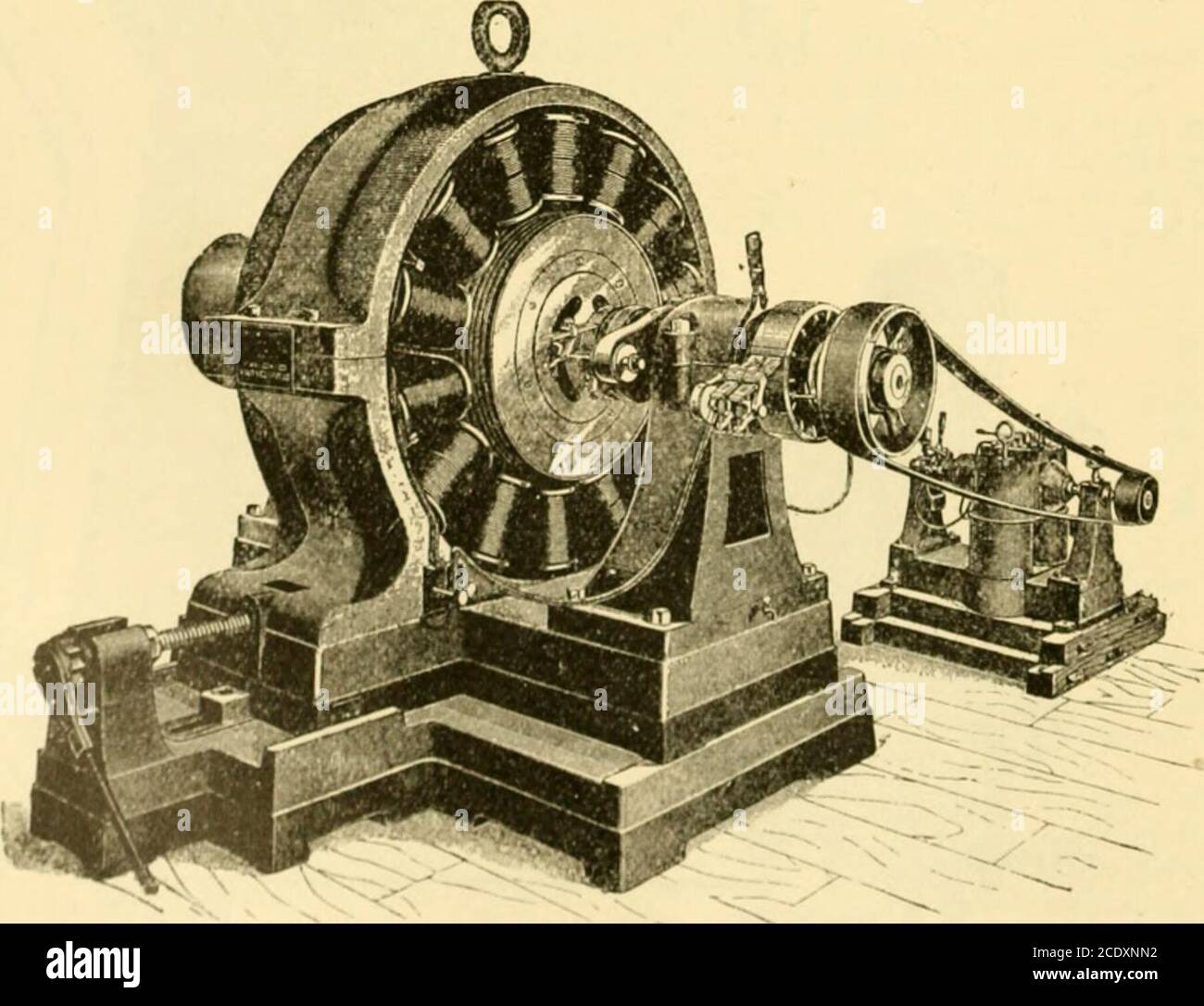 . Modern mechanism, exhibiting the latest progress in machines, motors ...