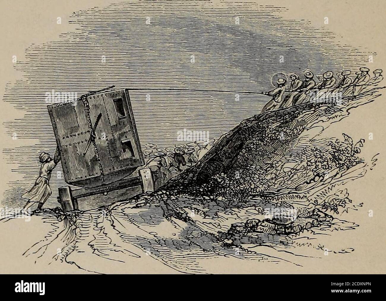 Drag ropes hi-res stock photography and images - Alamy