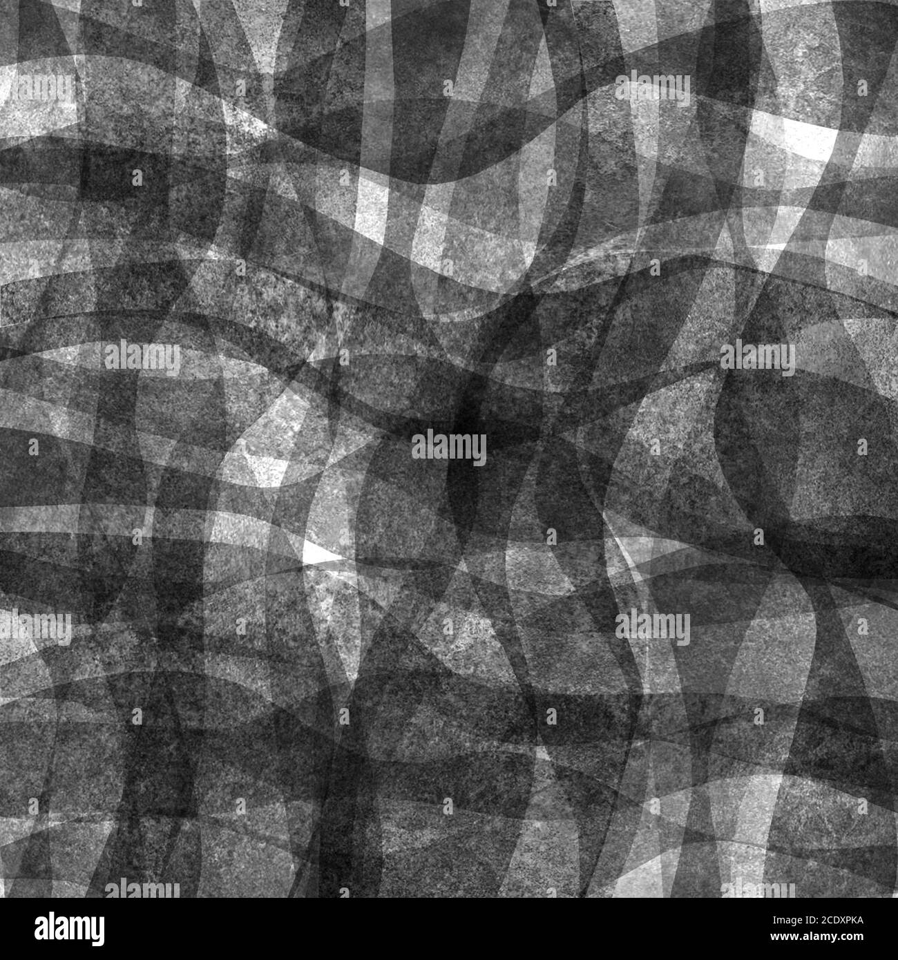 Watercolor transparent wave grunge monochrome black colored background ...