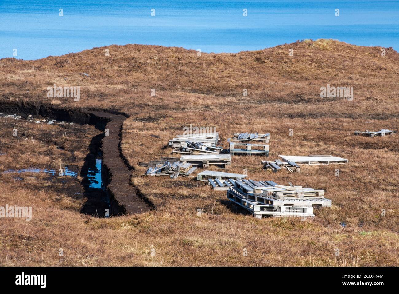 Scottish peat bogs hi-res stock photography and images - Alamy