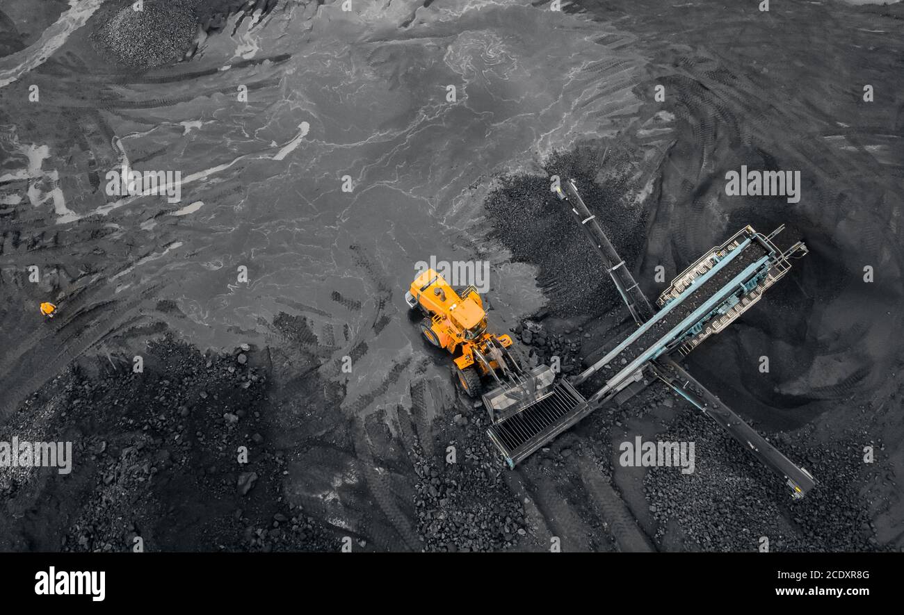 Coal Mine Factory High Resolution Stock Photography and Images - Alamy