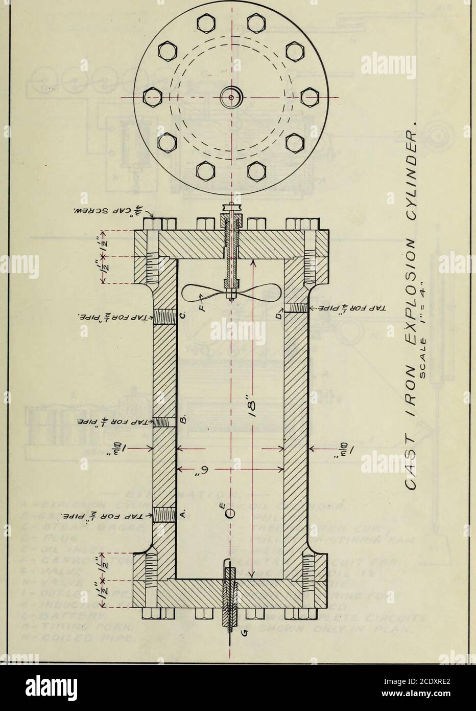 . Investigation of the explosive properties of gas and gasoline vapor ...