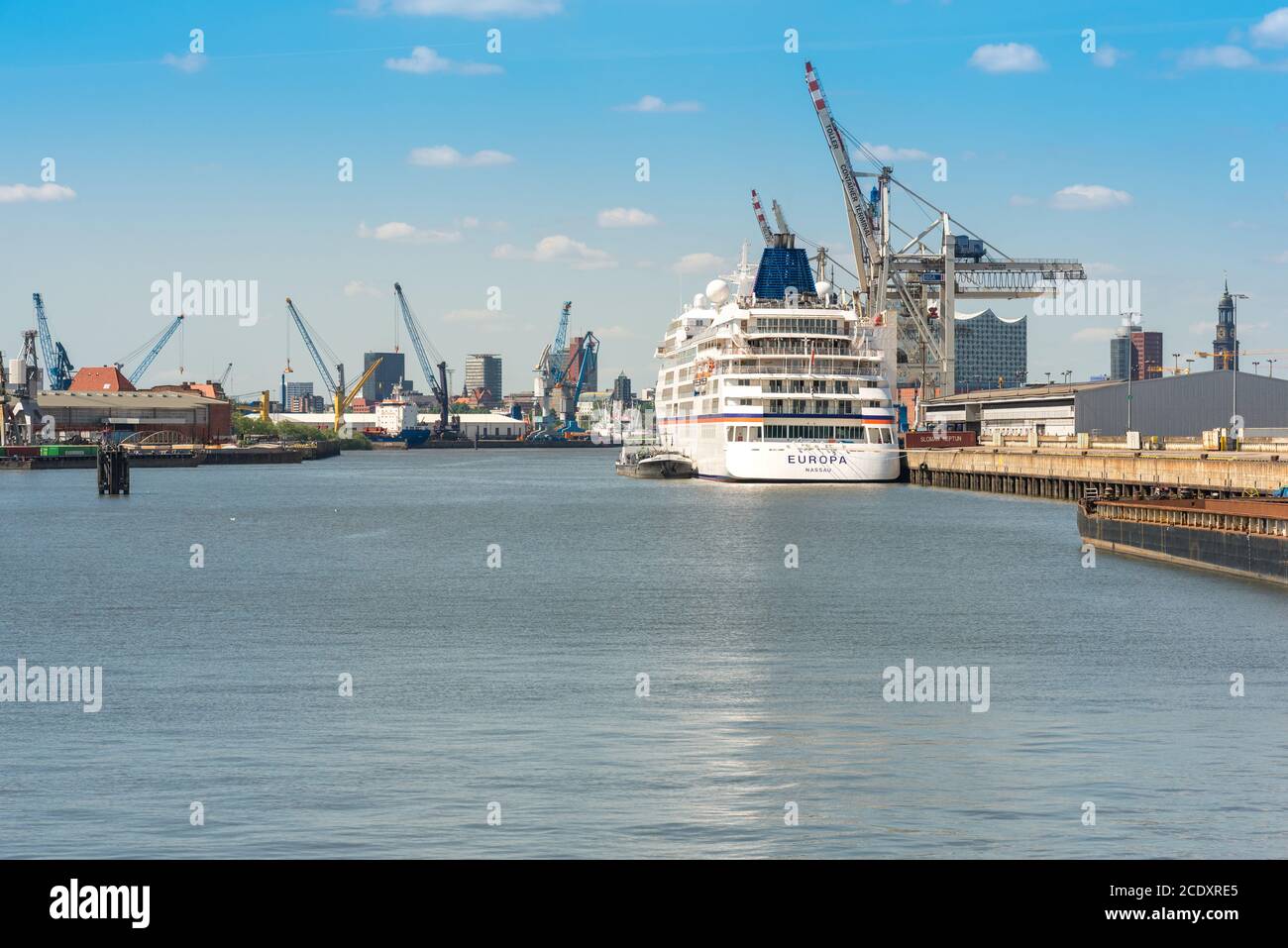 Hansa boat hi-res stock photography and images - Alamy