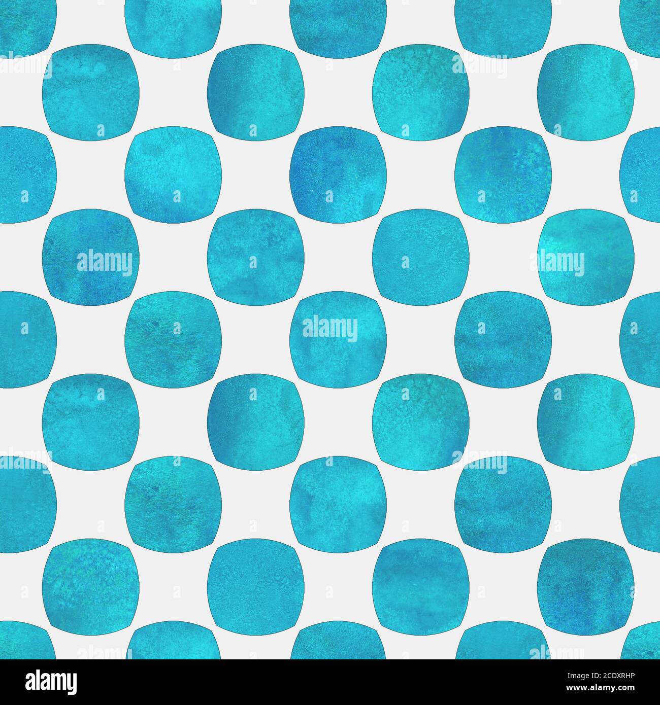 Teal polka dot background hi-res stock photography and images - Alamy
