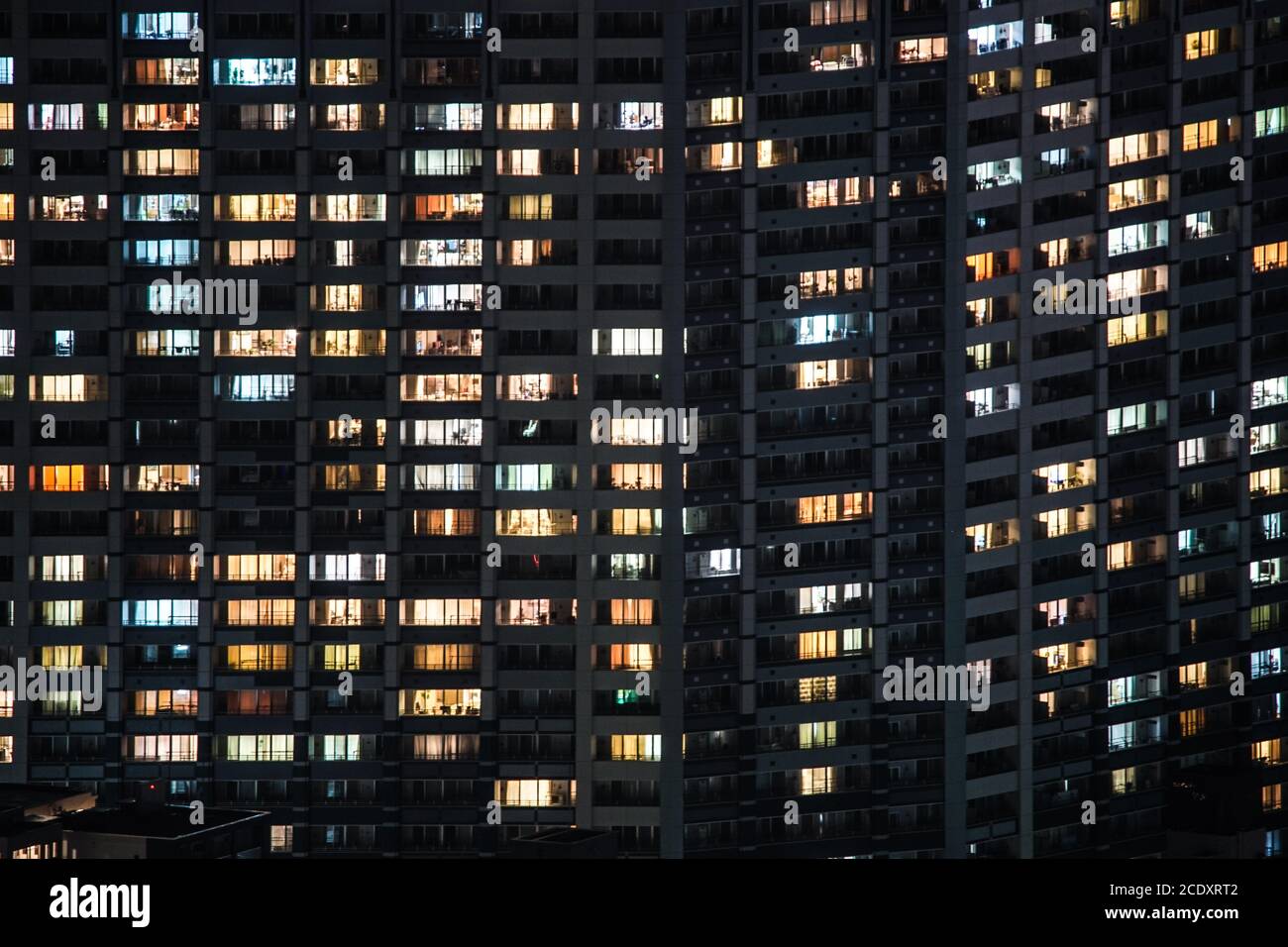 Construction of high rise residential areas hi-res stock photography ...