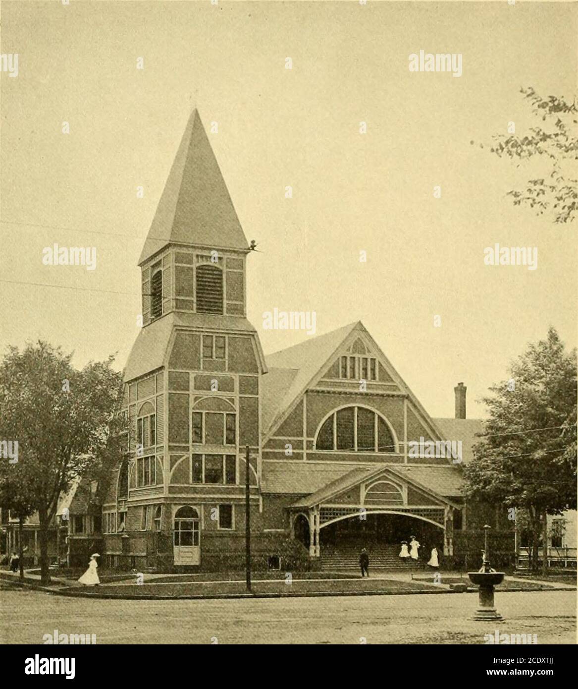 . Springfield present and prospective; the city of homes . North ...