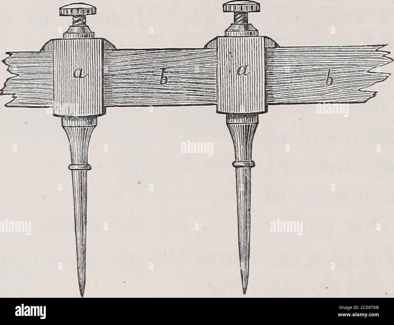 . Teacher's handbook of Slöjd . Fig. 24.Compasses. ^. 74 HANDBOOK OF ...