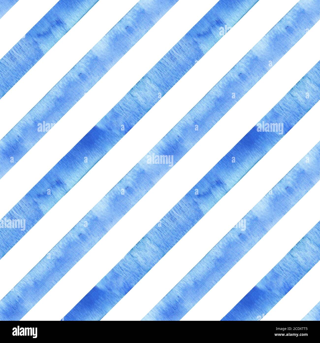 Watercolor blue diagonal stripes hi-res stock photography and images ...