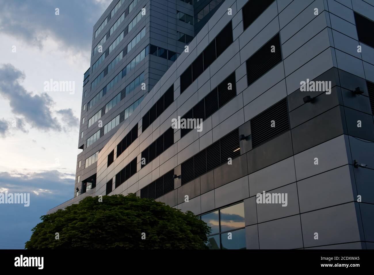 ING Bank headquarters in Katowice Stock Photo - Alamy