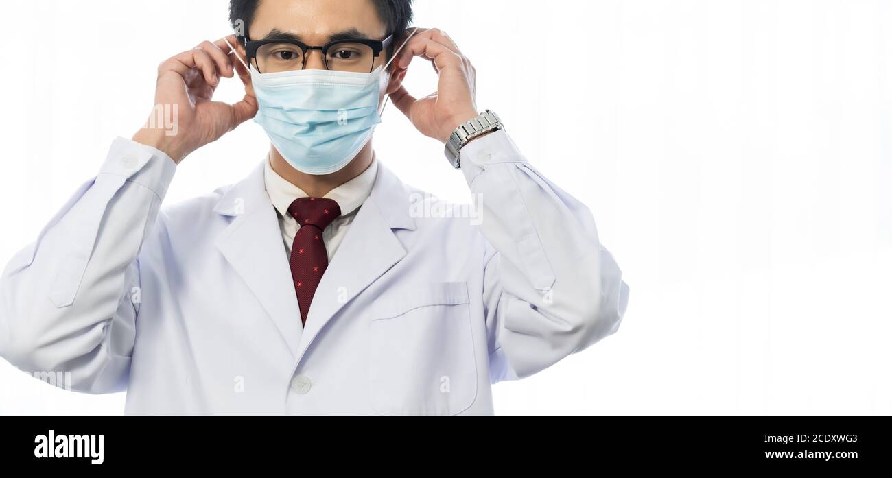 Doctor wear mask Stock Photo - Alamy