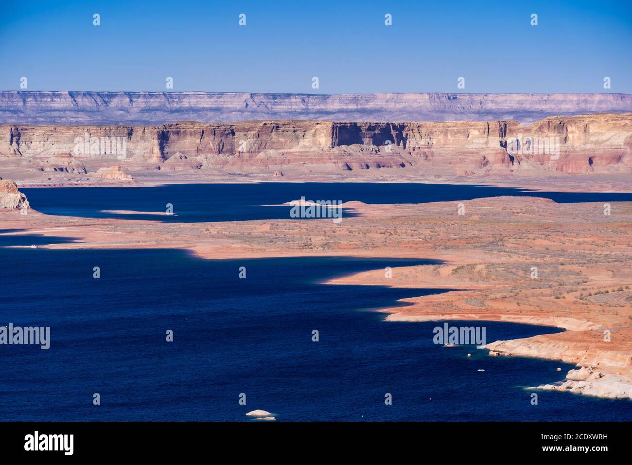 Lake Powell Page Arizona USA Stock Photo - Alamy