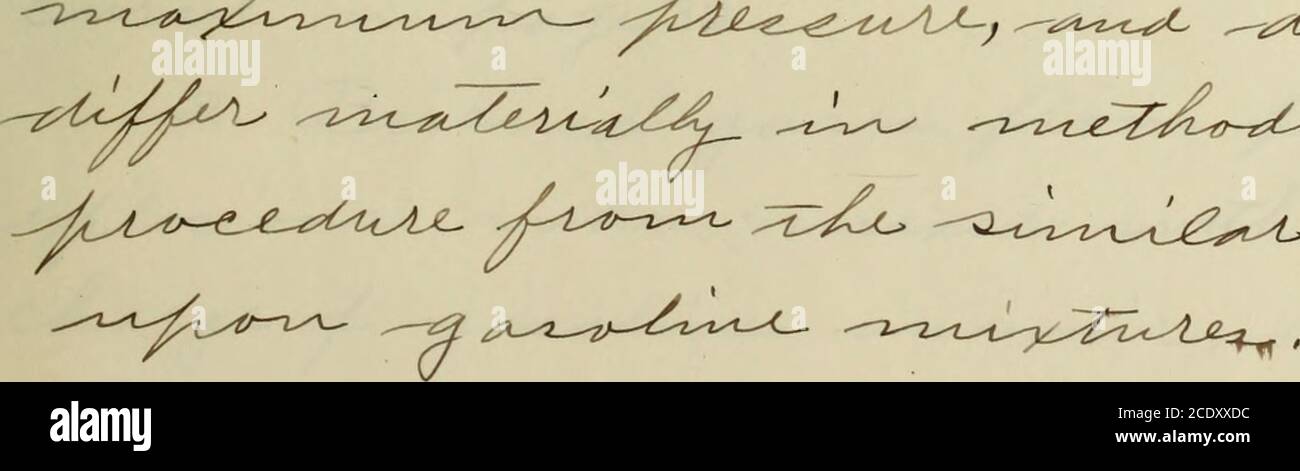 . Investigation of the explosive properties of gas and gasoline vapor ...