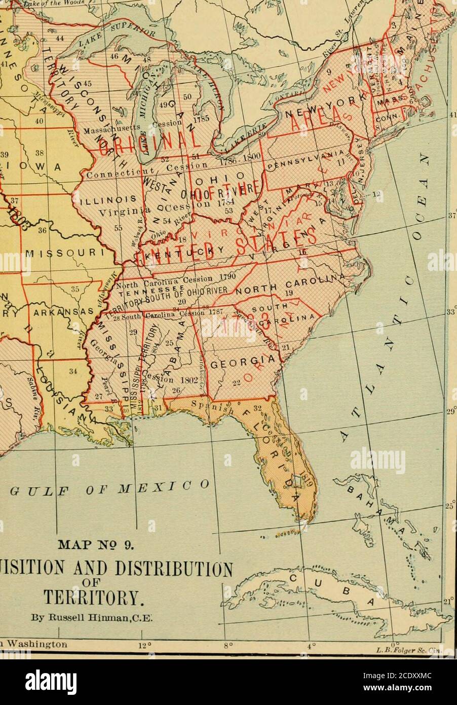 1803 georgia hi-res stock photography and images - Alamy