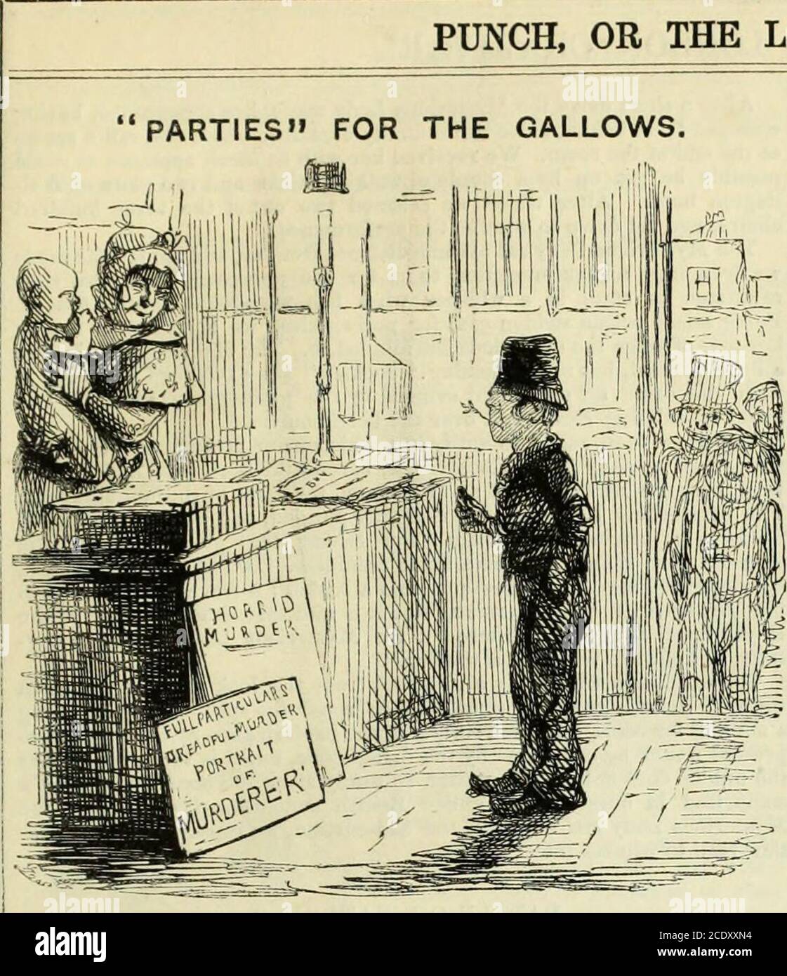 Gallows hanging london hi-res stock photography and images - Alamy