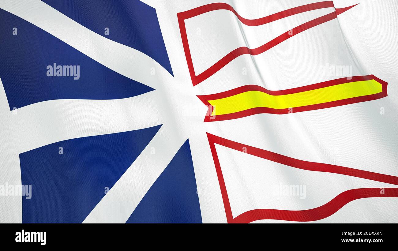 St. john's newfoundland flag hi-res stock photography and images - Alamy
