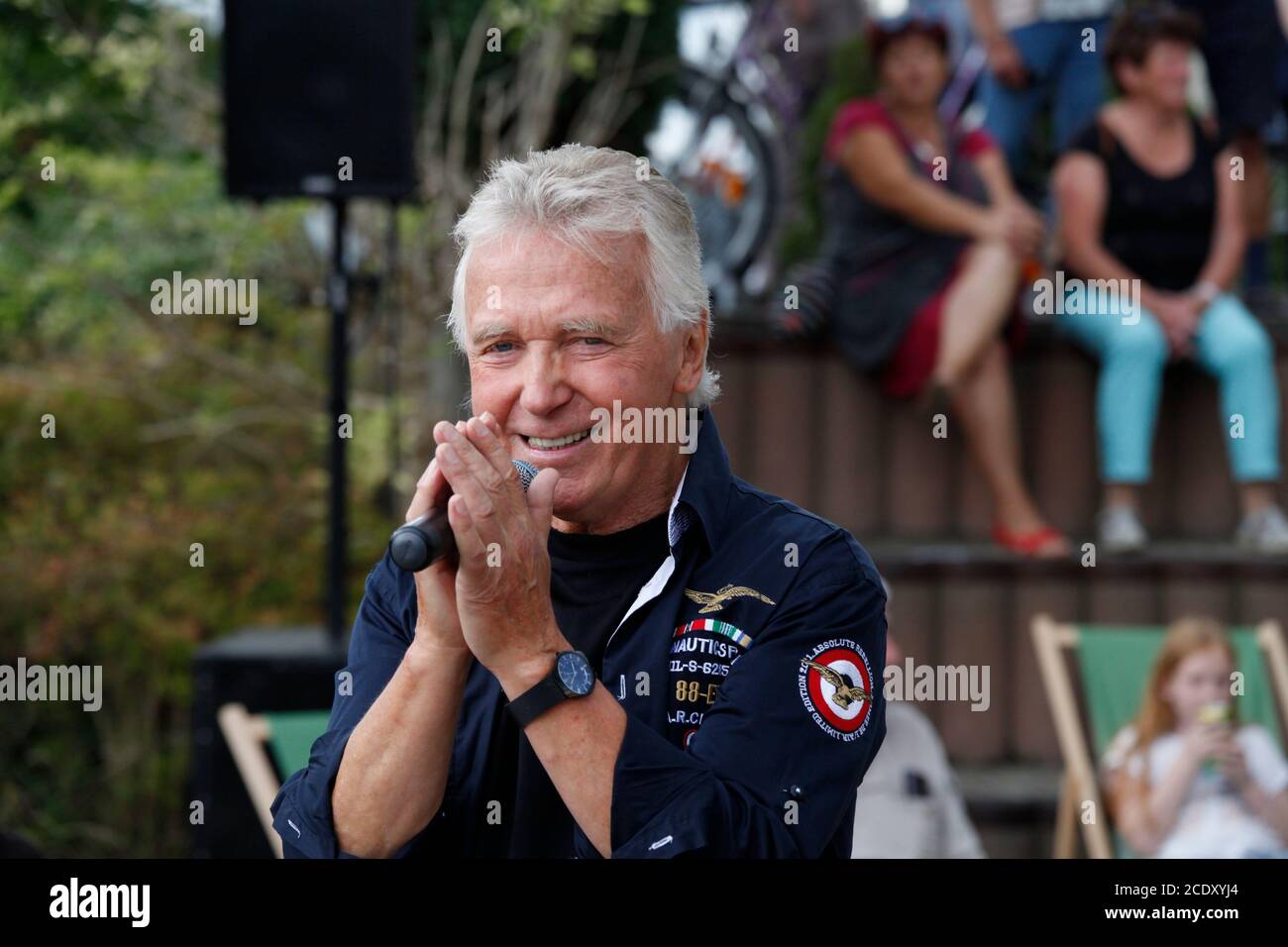 Hartmut Schulze-Gerlach aka MUCK beim Stadtteilfest des Bürgerrates ...