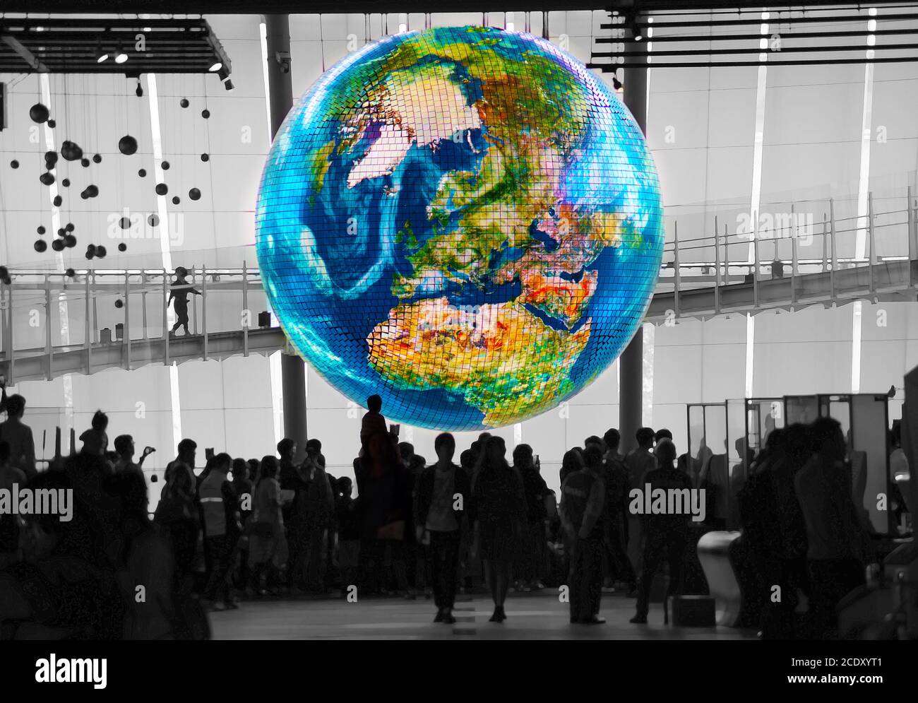 National Museum of Emerging Science and Innovation Geo Cosmos (globe ...