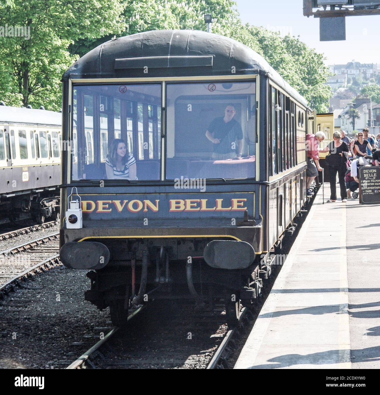 Dart valley railway hi-res stock photography and images - Alamy