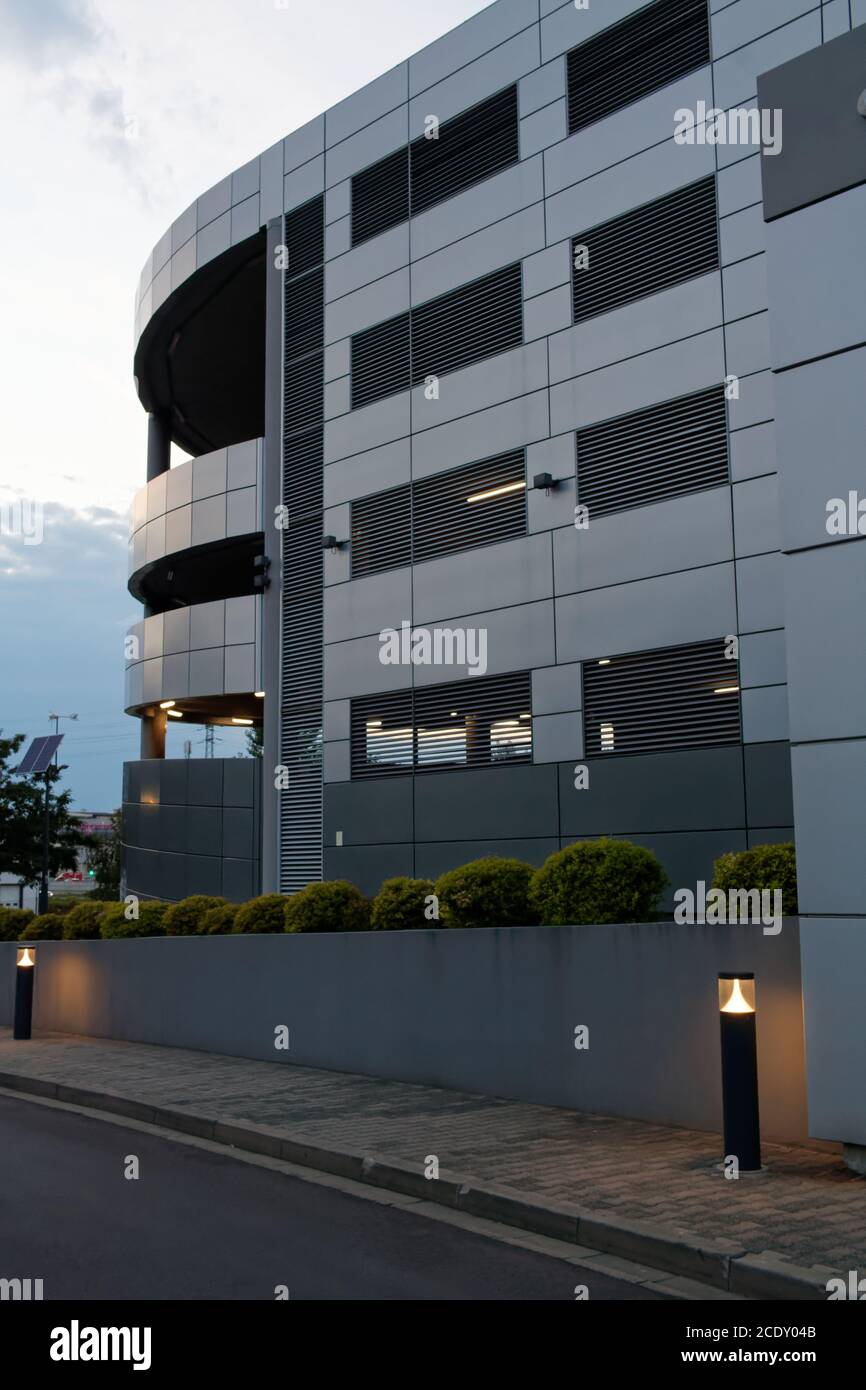 ING Bank headquarters in Katowice Stock Photo - Alamy