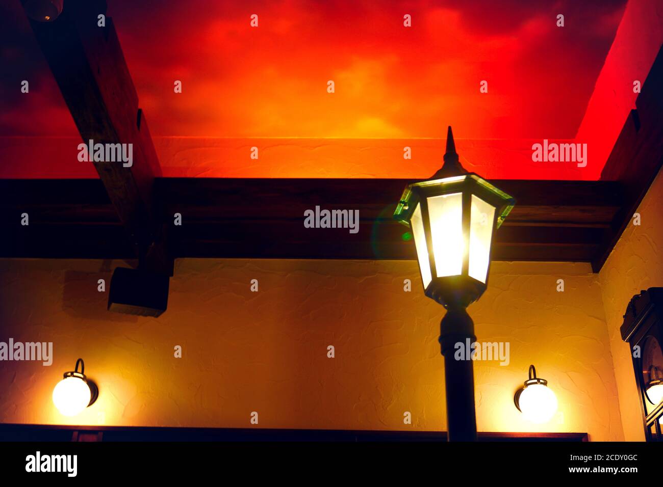 Street light image Stock Photo - Alamy