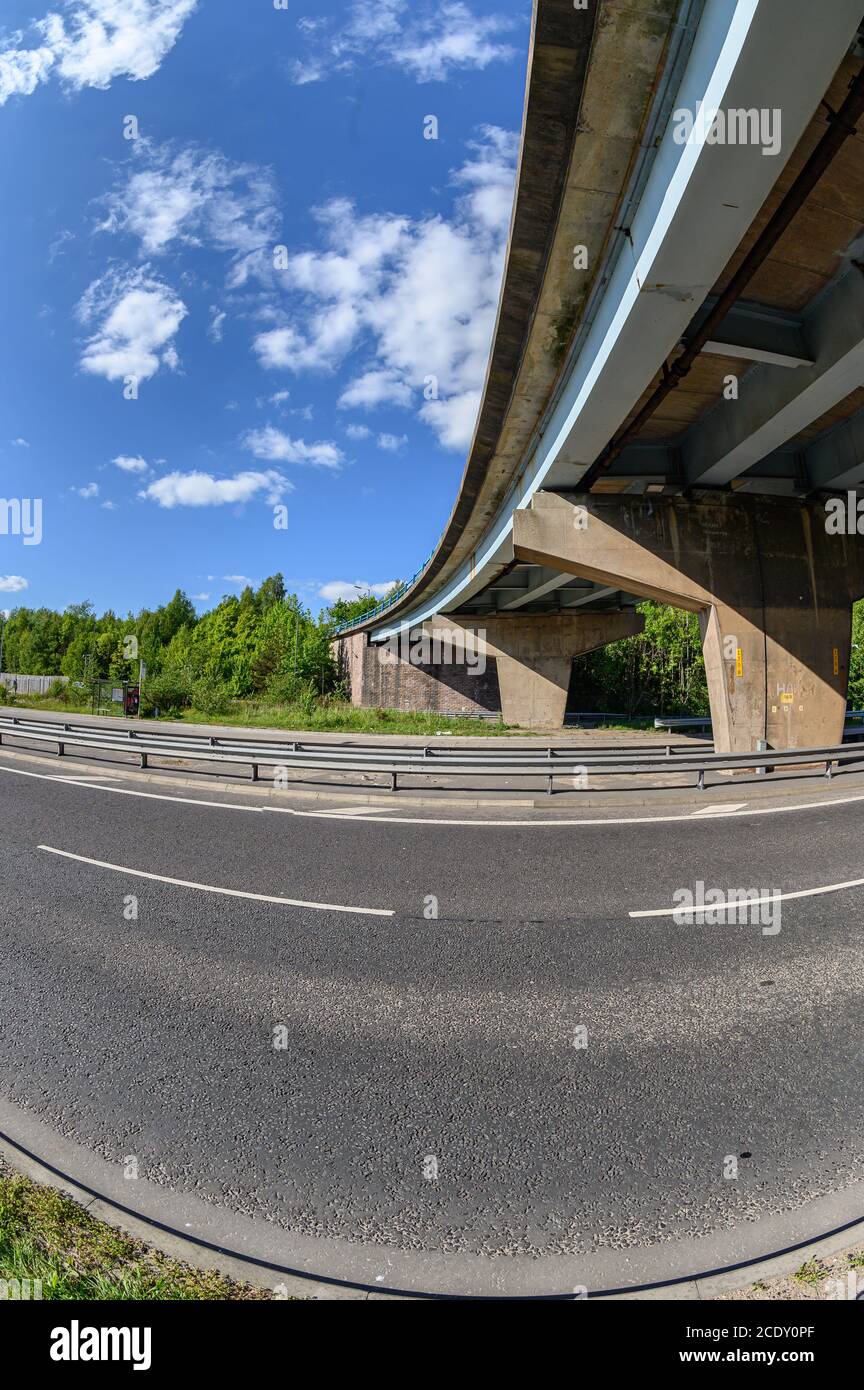 East Lancs Road, A580, during Lockdown Stock Photo - Alamy