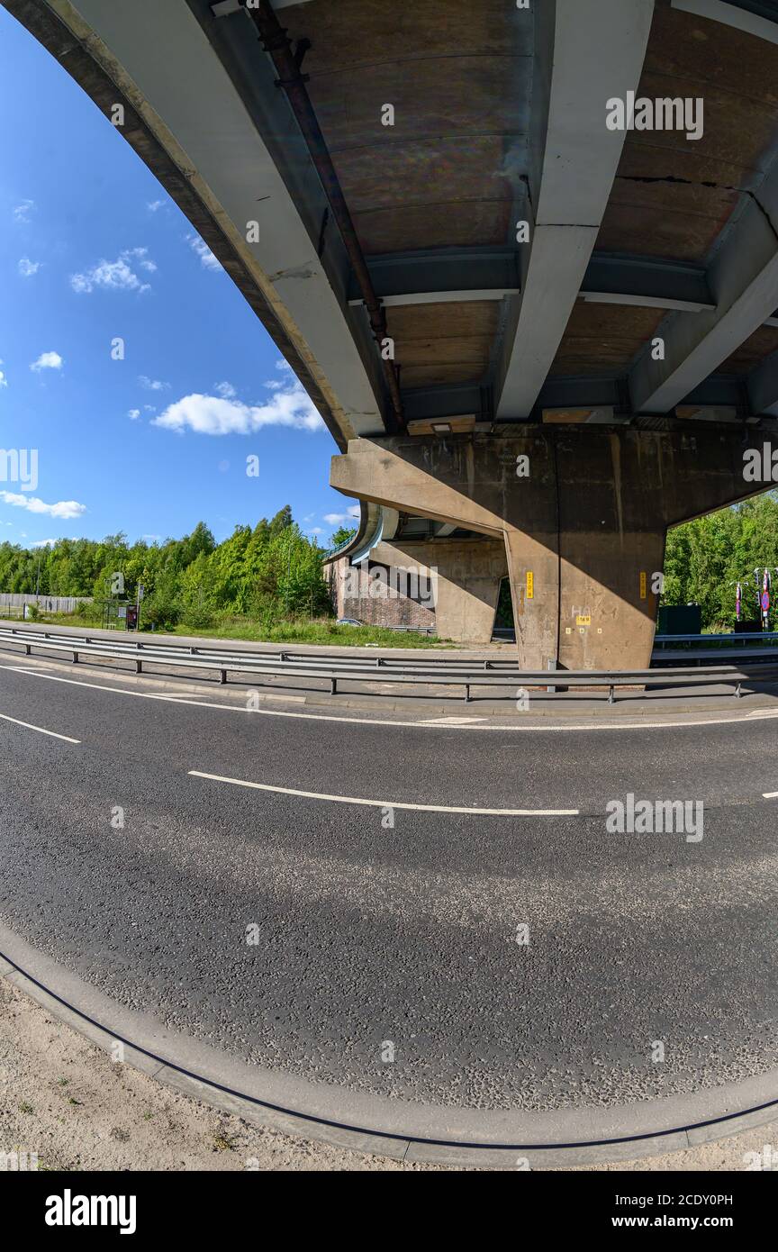 East Lancs Road, A580, during Lockdown Stock Photo - Alamy