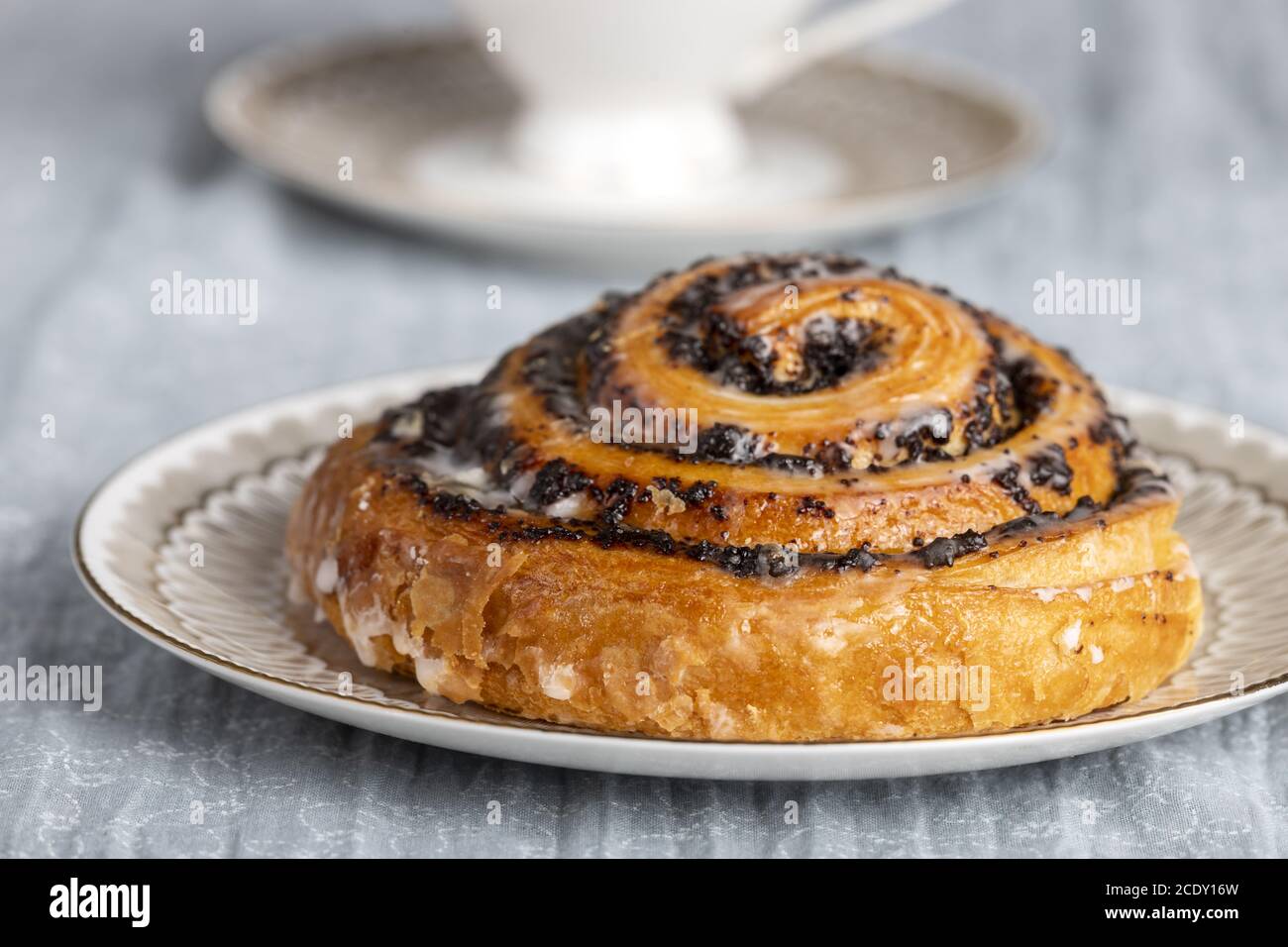 Mohnstrudels hi-res stock photography and images - Alamy