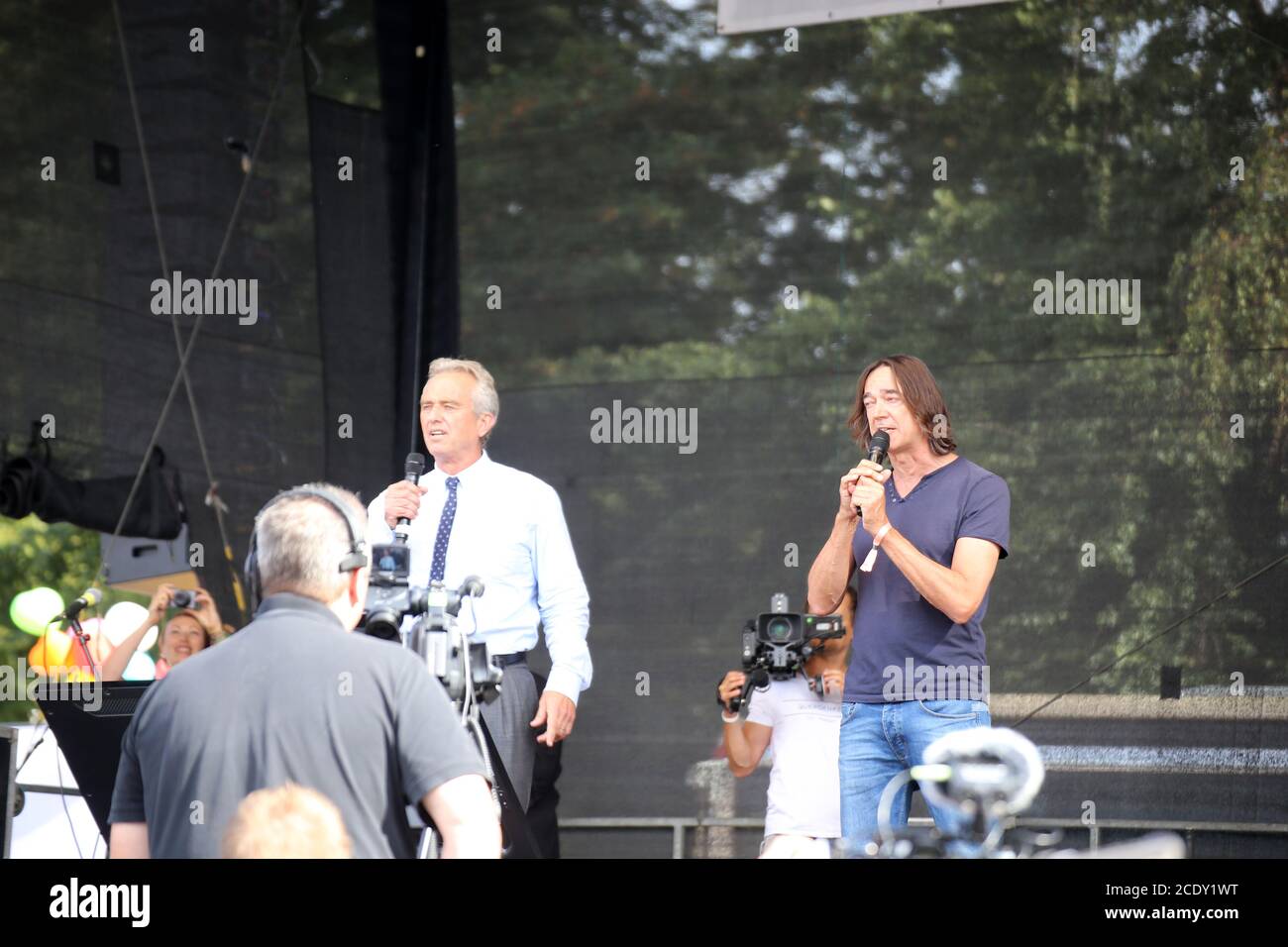 Robert f kennedy jr berlin hi-res stock photography and images - Alamy