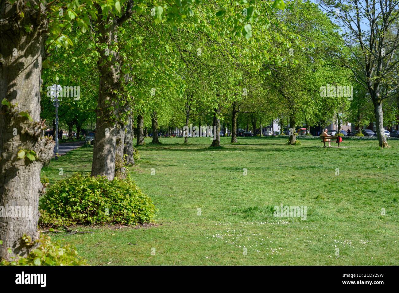 Roe Green, Worsley, Manchester Stock Photo - Alamy