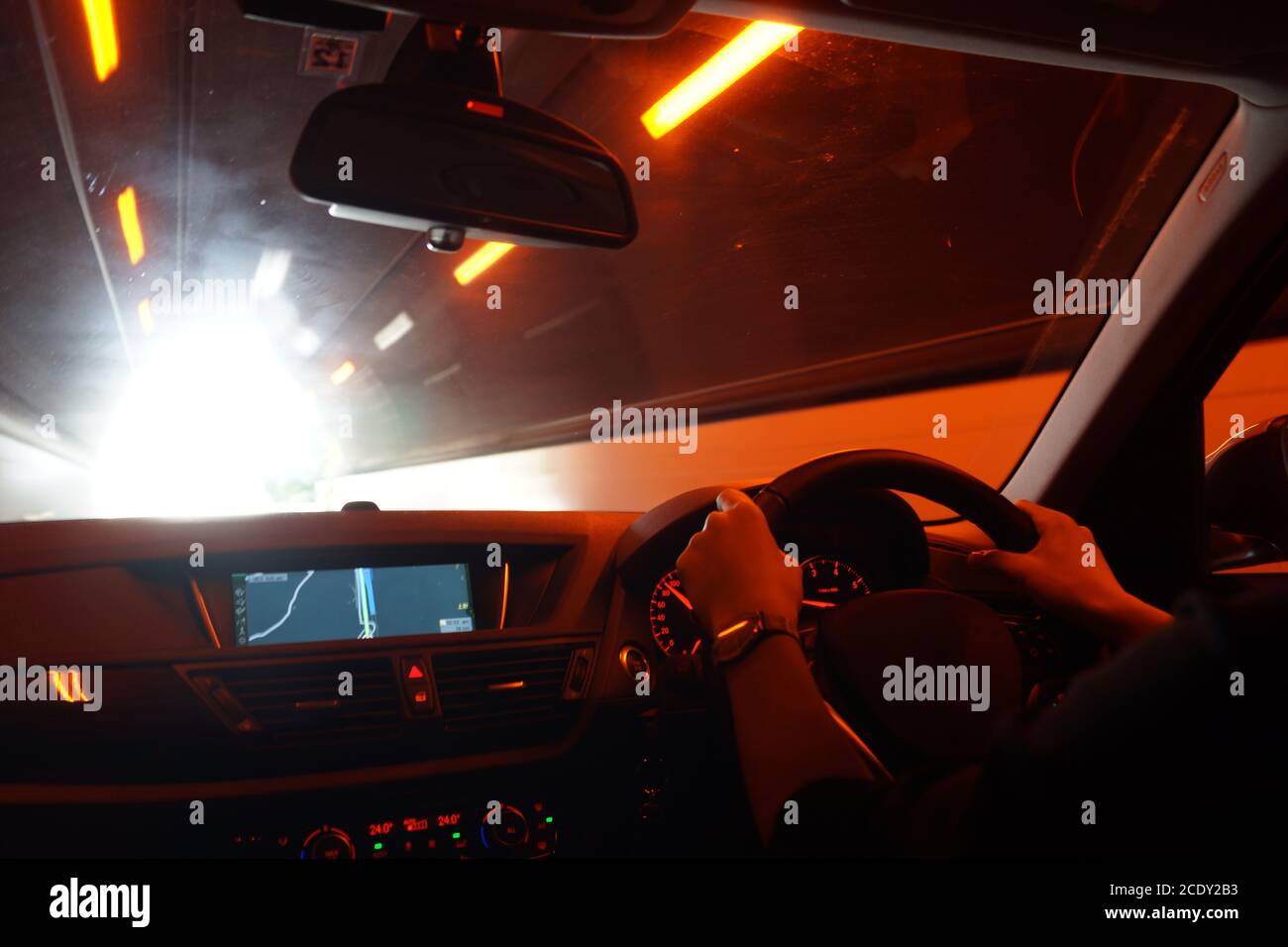 Motorists hand hi-res stock photography and images - Alamy