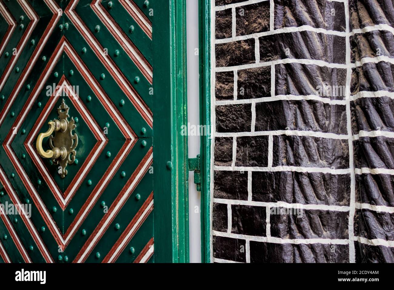 Old door lock germany hi-res stock photography and images - Alamy