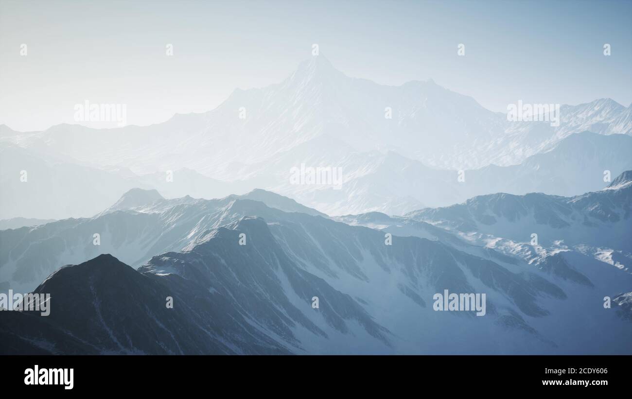 Alpine Alps Mountain Landscape Stock Photo - Alamy