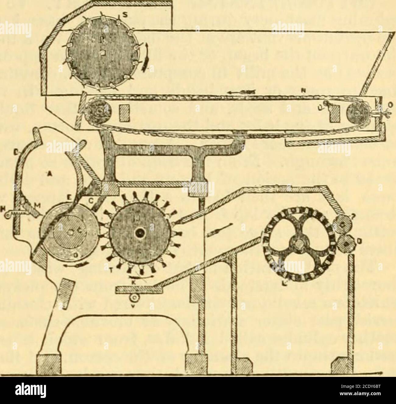 Modern cotton gin hi-res stock photography and images - Alamy