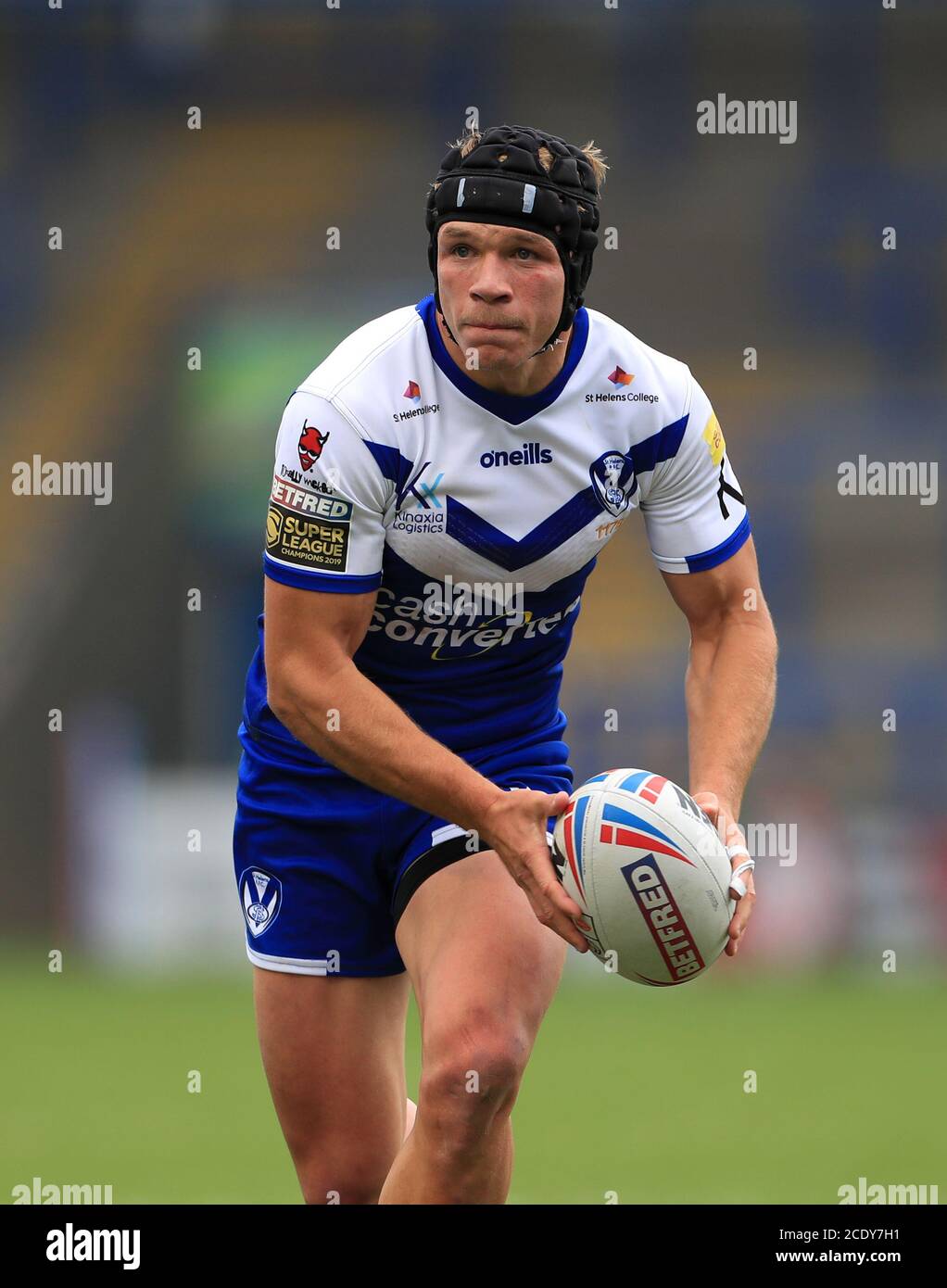 Warrington rugby league hi-res stock photography and images - Alamy