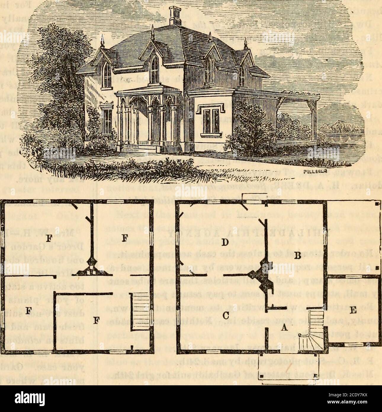 Plain elevations hi-res stock photography and images - Alamy