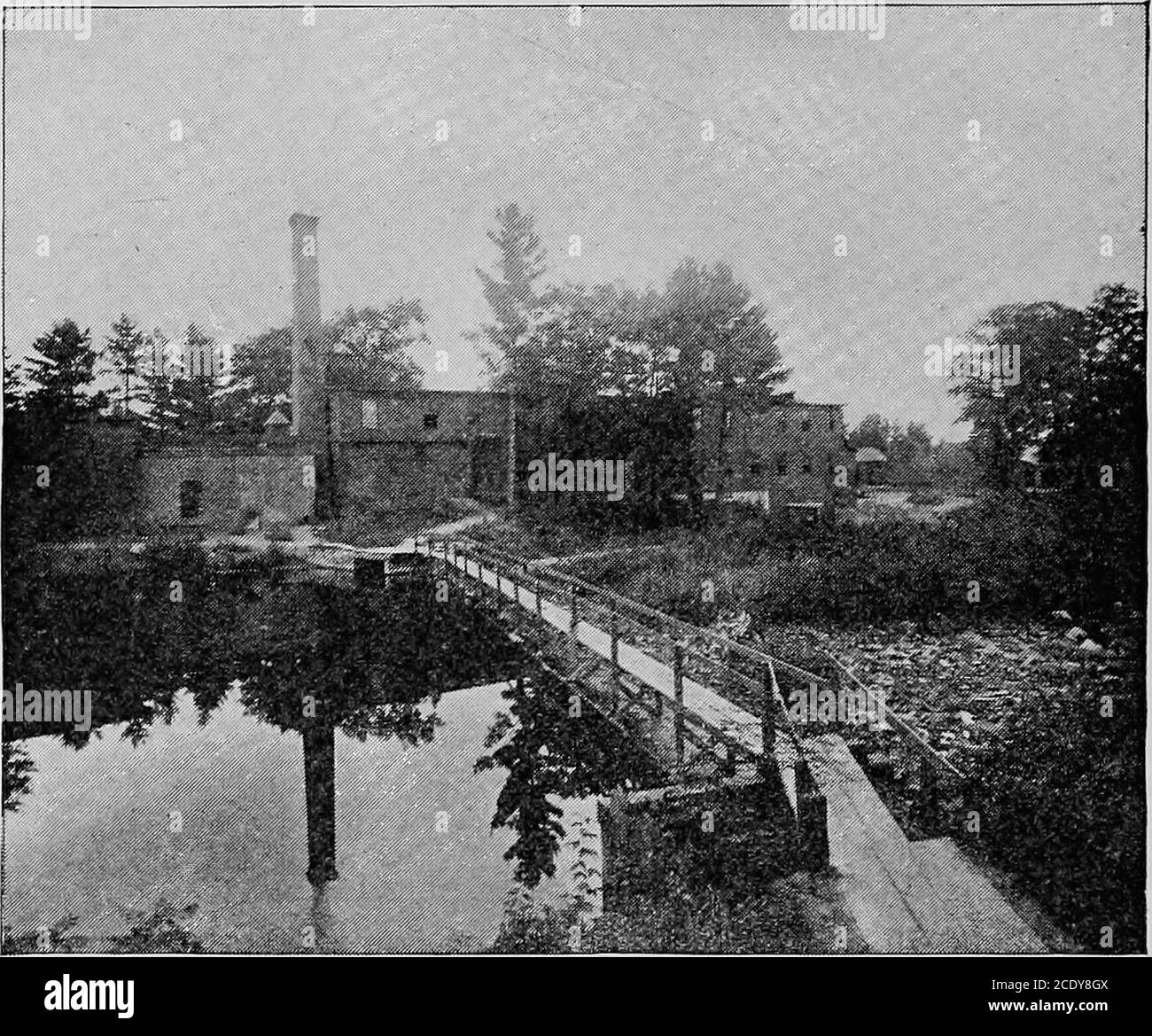 Old Sawmill Black and White Stock Photos & Images - Alamy