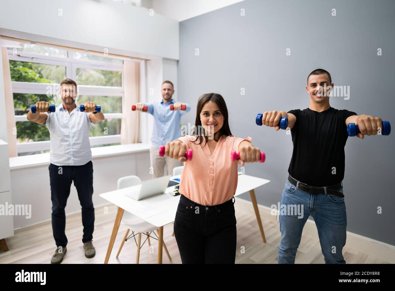 Group wellness hi-res stock photography and images - Alamy
